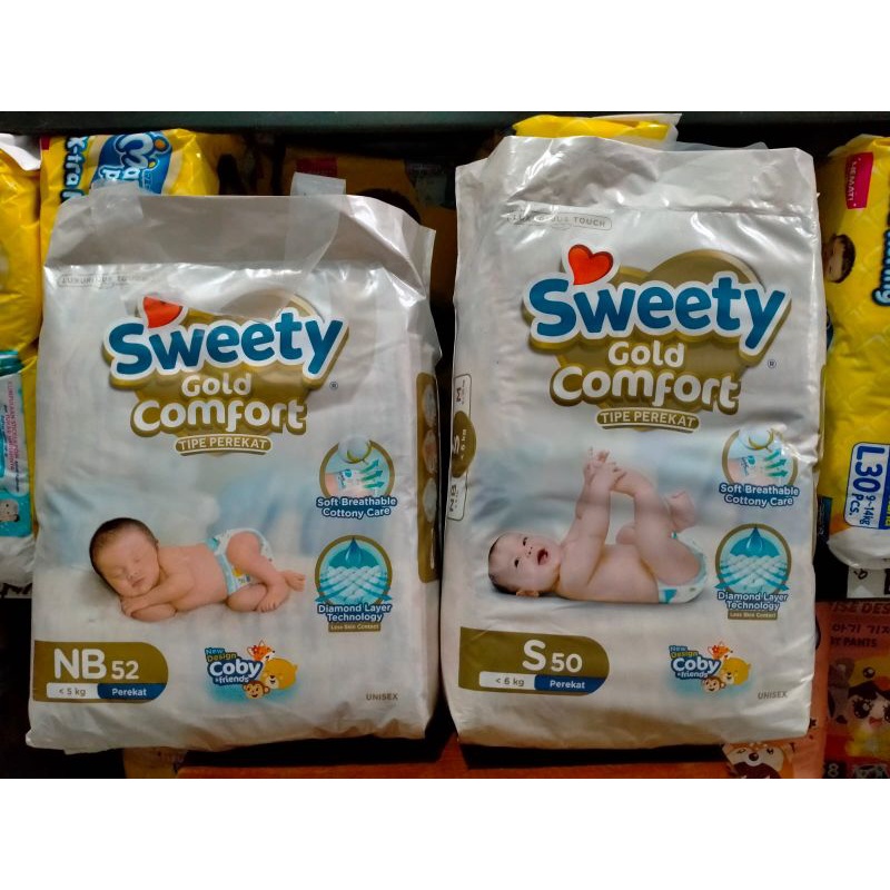 Jual Sweety gold NB 52 S50 perekat | Shopee Indonesia