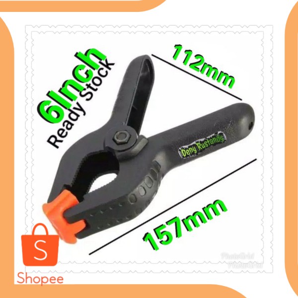 Jual Jual Nylon Spring Clamp Alat Clip Klip Penjepit Kayu Multiplek ...