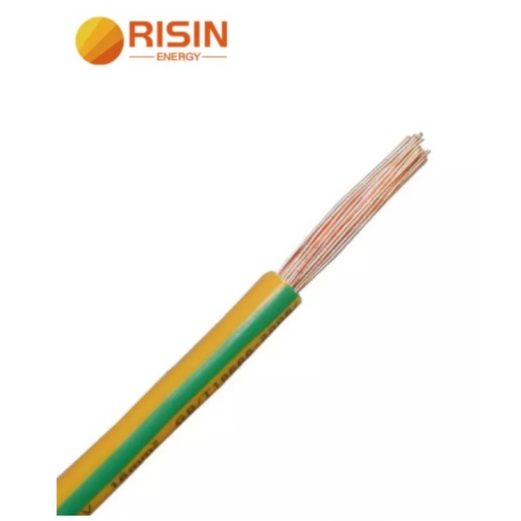Jual RISIN ENERGY Earth Ground Cable Kabel Grounding Solar Panel 1x4 ...