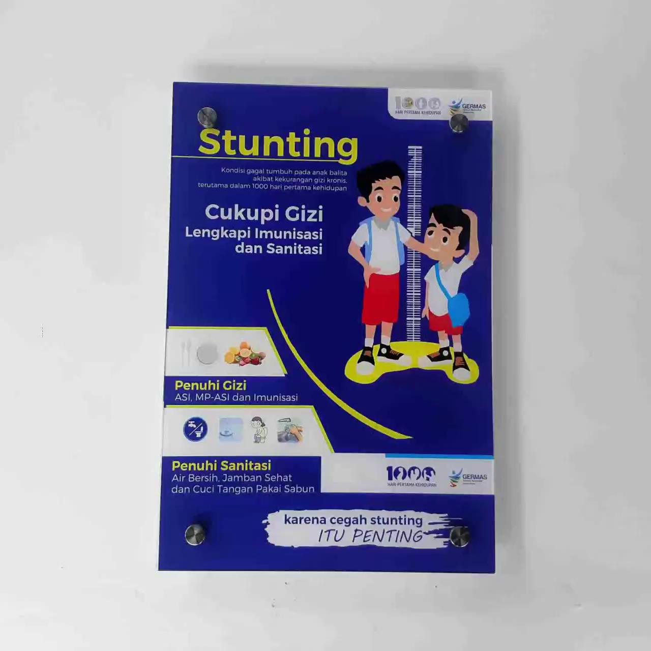 Jual Poster Akrilik Penatalaksanaan Syok Anafilaktik, Poster Kesehatan ...