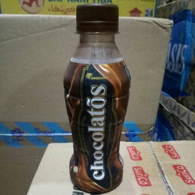 Jual Chocolatos Drink Garuda food 200 ml Minuman Botol Cokelat | Shopee ...