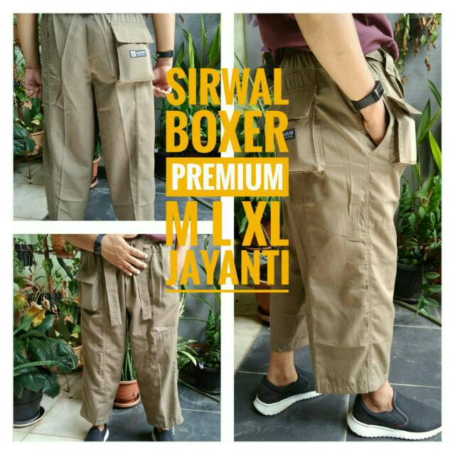 Jual Celana Sirwal Boxer Jayanti | Shopee Indonesia