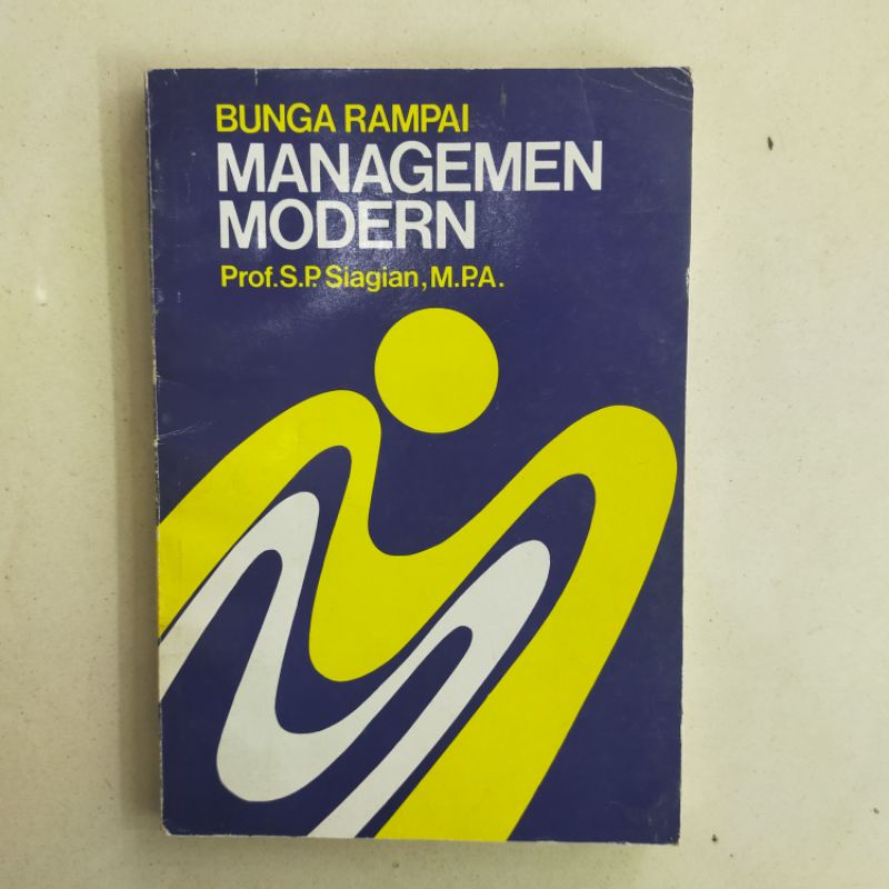 Jual Buku bekas original : Bunga rampai Managemen Modern by Prof. S.P ...