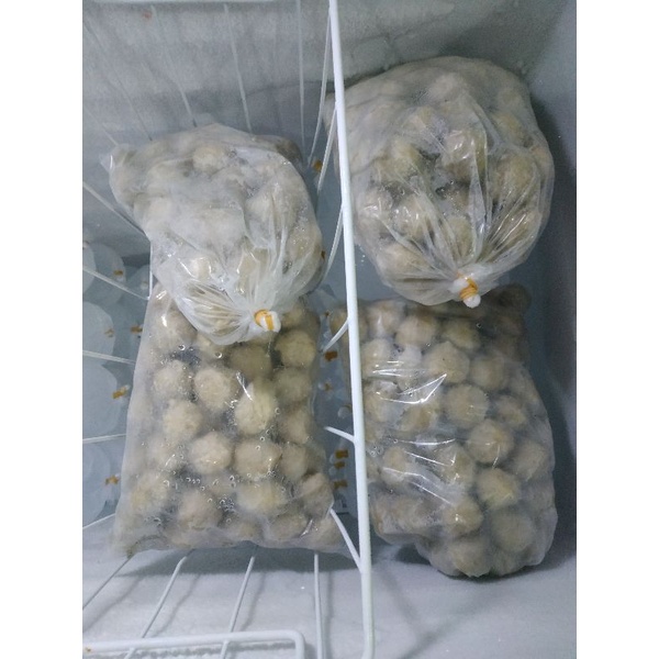 Jual Bakso Sapi segar isi 50pcs frozen food(home made) | Shopee Indonesia
