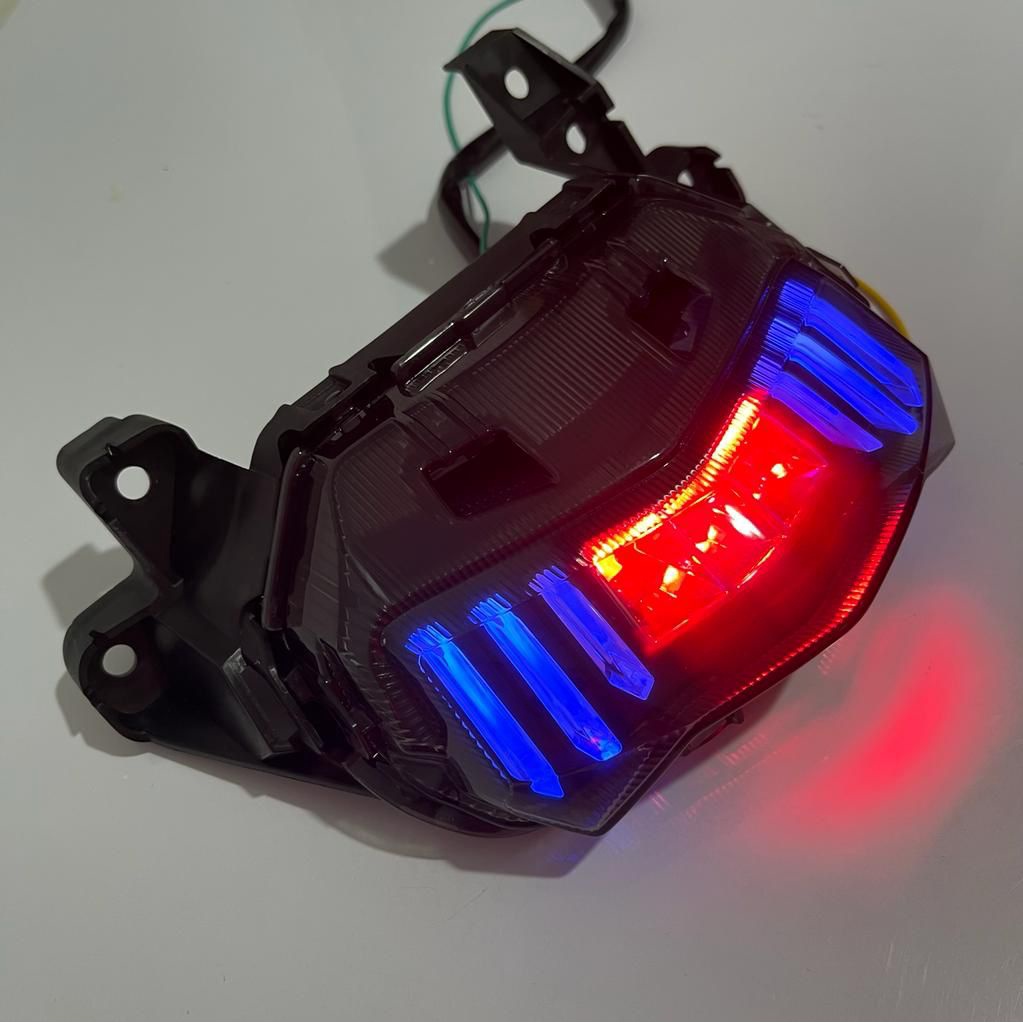 Jual Lampu stop Aerox new 2021 stoplamp Aerox connected Lampu stop ...