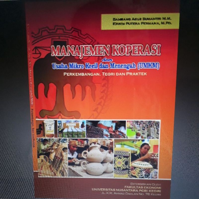 Jual Manajemen Koperasi Dan Usaha Mikro Kecil Dan Menengah Umkm By