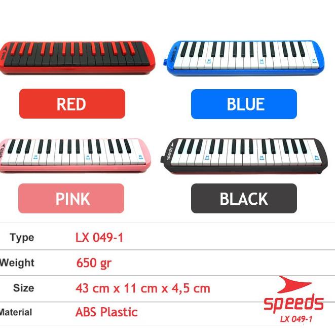 Jual Spesial - Pianika Mainan Anak Piano Mini Mainan 3 Warna Dapat Tas ...