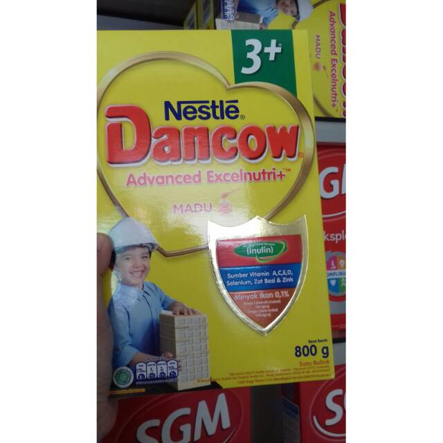 Jual Dancow 3 + 800 gram rasa madu dan vanila | Shopee Indonesia