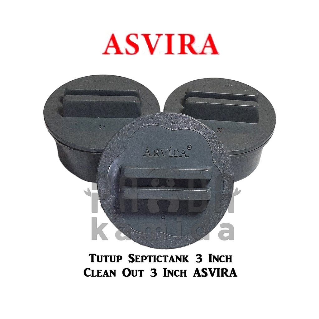 Jual ASVIRA Clean Out 3 inch Tutup Septic Tank Penutup Septictank ...