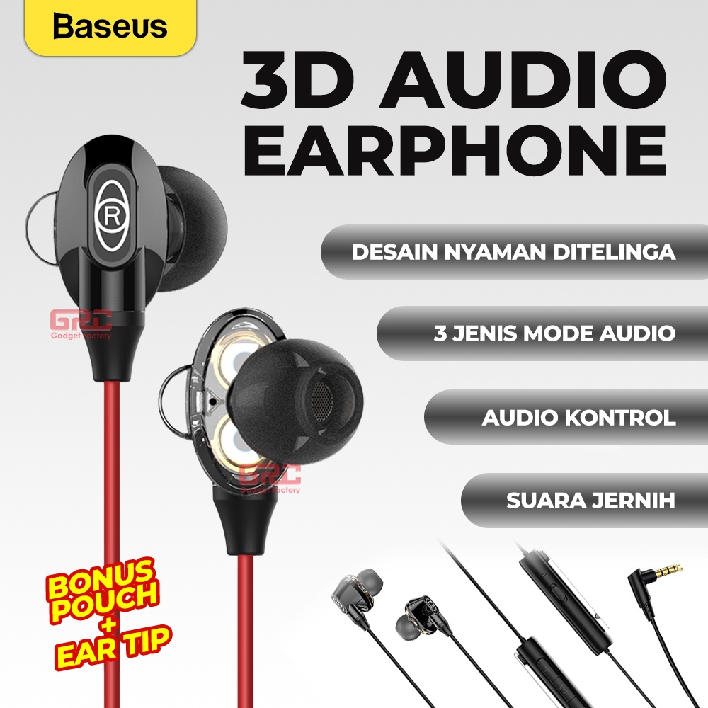 Jual Baseus Gaming Earphone H08 Surround 3D Fortnite PUBG GAMO | Shopee ...