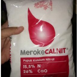 Jual Meroke CALNIT 1 kg - Pupuk Kalsium Nitrat Hidroponik Grade ...