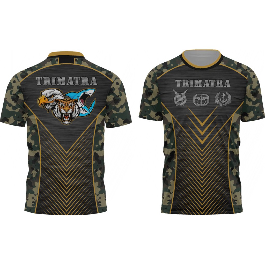 Jual Jersey Trimatra/TNI AD/TNI AU/TNI AL | Shopee Indonesia