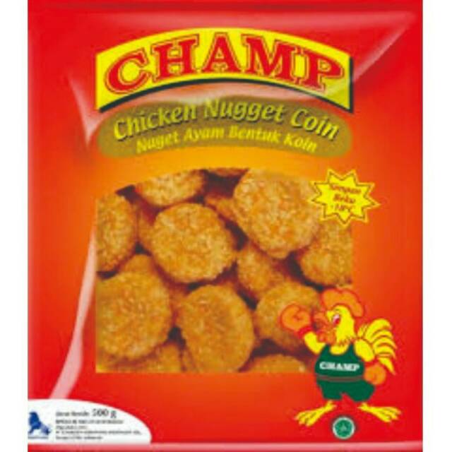 Jual nugget chicken champ berat 500 gram | Shopee Indonesia