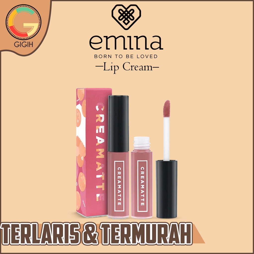 Jual Emina Cosmetics Creamatte Lipcream | Shopee Indonesia