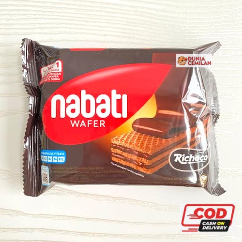 Jual [TERMURAH!!] Nabati Wafer 39 gram - Wafer Berbagai rasa Nabati ...