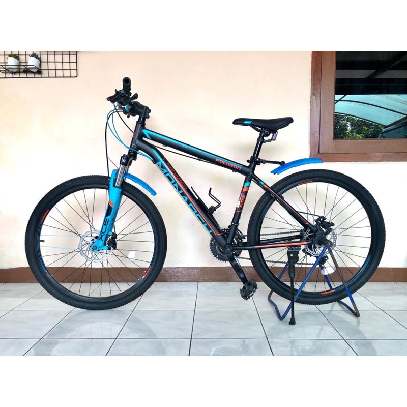 Jual SEPEDA MTB 26" POLYGON MONARCH 5 2019 (used - good) | Shopee Indonesia