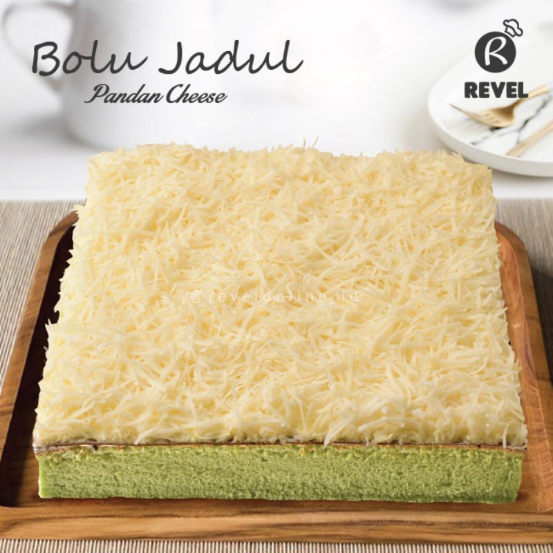 Jual Bolu Jadul Pandan Cheese | Shopee Indonesia