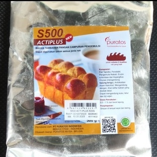 Jual puratos s500 acti plus/puratos bread improver | Shopee Indonesia