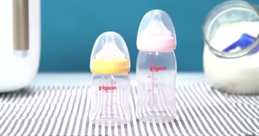 Jual Botol susu bayi pigeon botol standart PP assort botol anti sedak ...