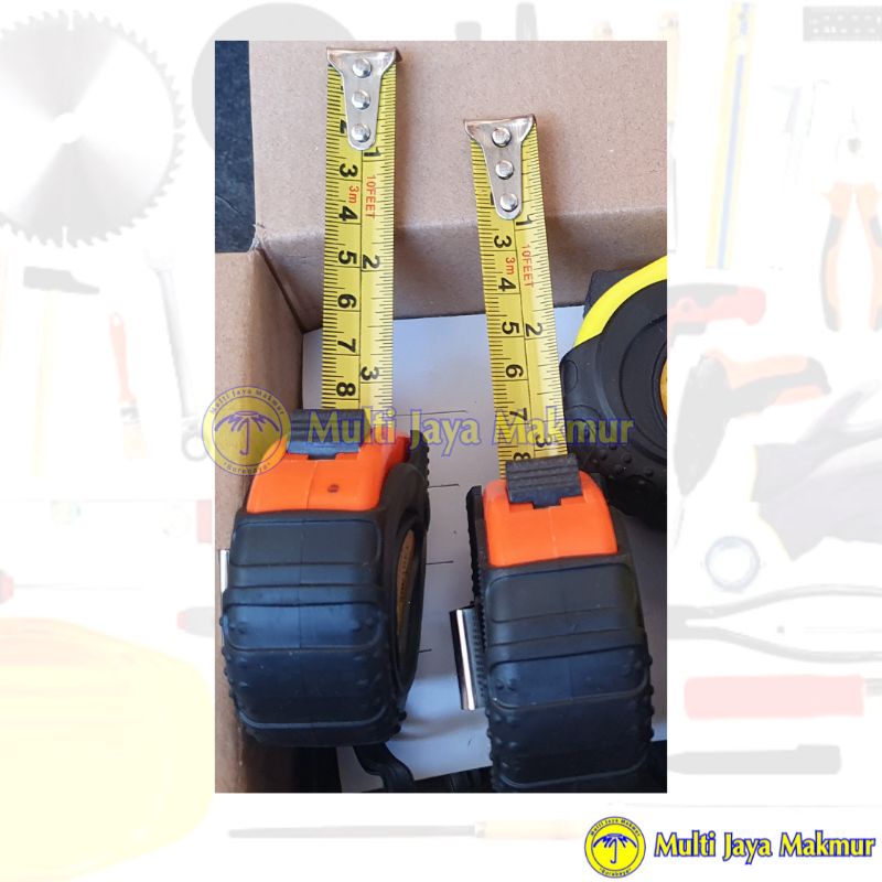 Jual Meteran Karet / Roll Meter / Meter Roll Uk 7.5m | Shopee Indonesia