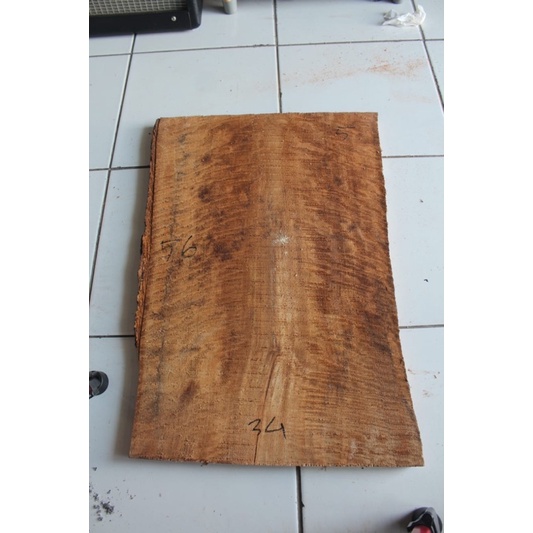 Jual curly mango solid top one piece no sambungan flame maple quilted ...