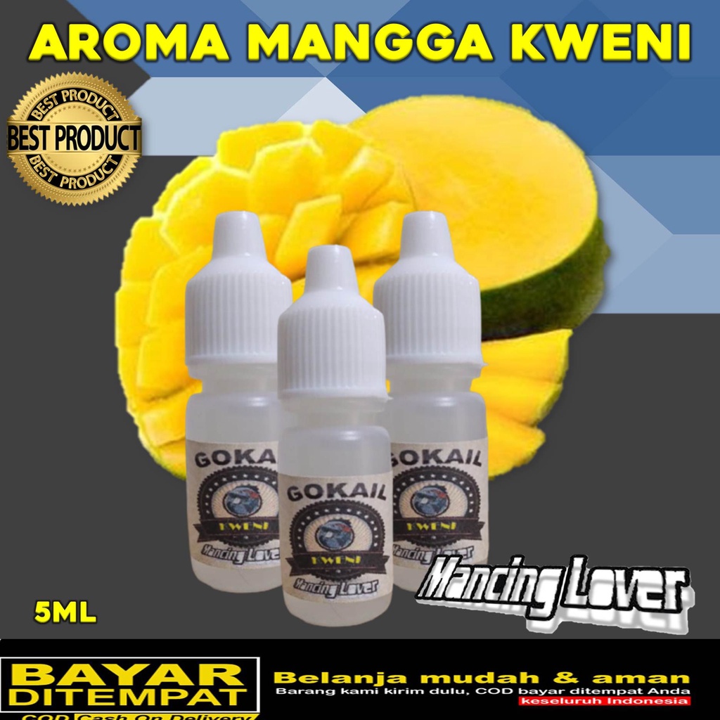 Jual ESSEN MANGGA KWENI Essen Murni Aroma Kweni Special 5ML GOKAIL ...
