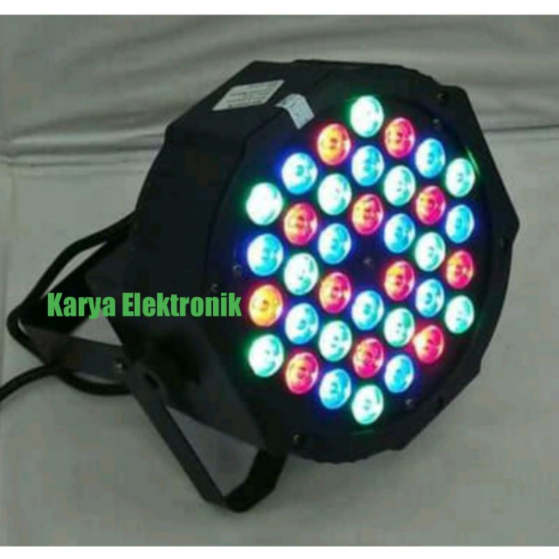 Jual A Lampu Panggung Parlight 36 LED RGBW RED SUN DALAM PAKET 4 PCS ...