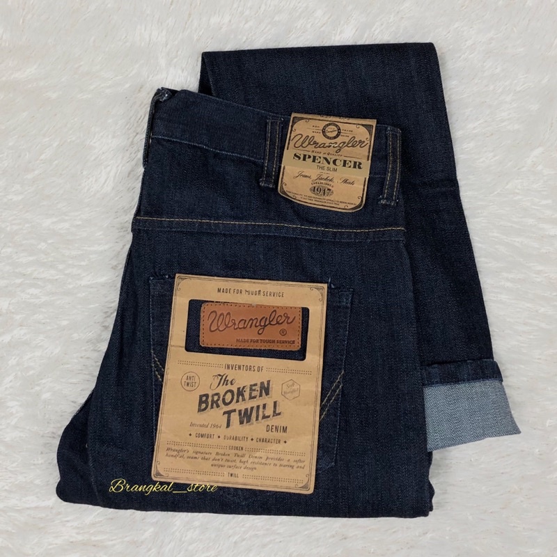 Jual JEANS WRGR SPENCER B10P17 | Shopee Indonesia