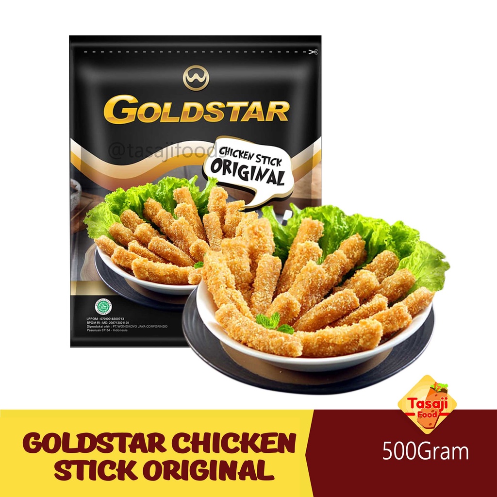 Jual Goldstar Chicken Stick Original 500 gram | Shopee Indonesia