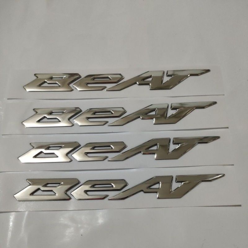 Jual Emblem BEAT 3D Original (2 Pcs) | Shopee Indonesia