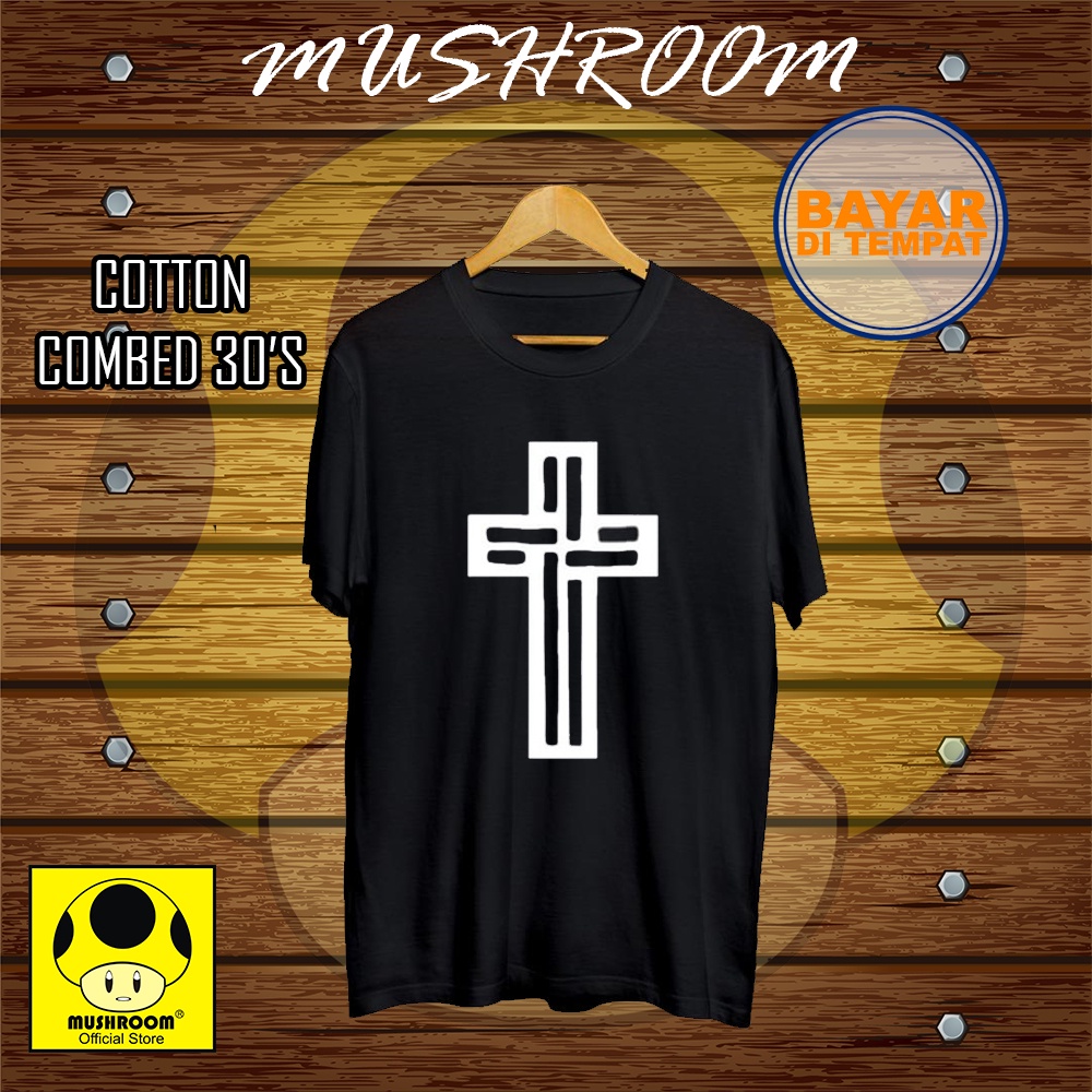Jual KAOS POLOS DISTRO SALIB RAJUT /BAJU SALIB WANITA / BAJU KRISTEN ...