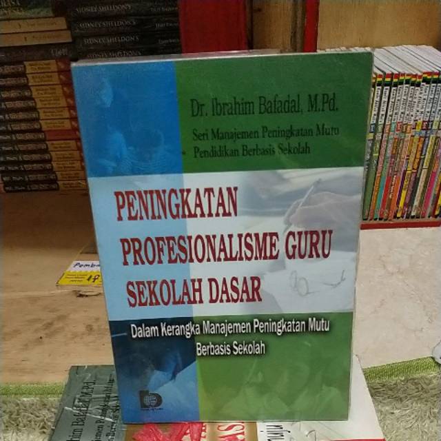 Jual Buku original peningkatan profesionalisme guru sekolah dasar | Shopee Indonesia