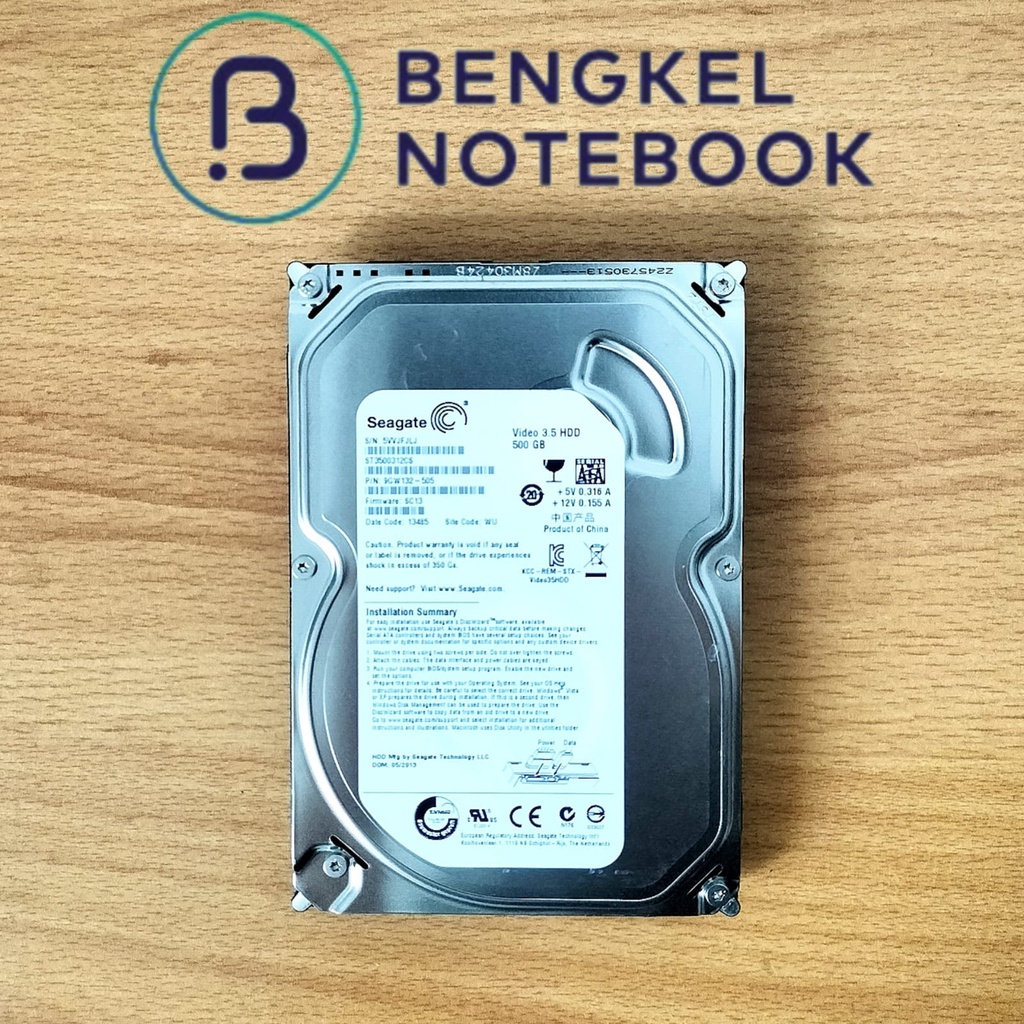 Jual Harddisk HDD PC 500Gb SATA III 3.5" | Shopee Indonesia
