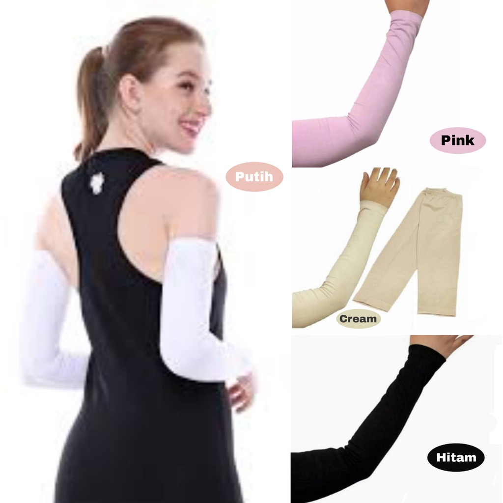 Jual 17903 - DEKER LENGAN PANJANG WARNA HITAM MERAH PUTIH CREAM PINK ...