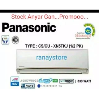 Jual ac panasonic 1/2 pk low watt Harga Terbaik & Termurah Agustus 2024 ...