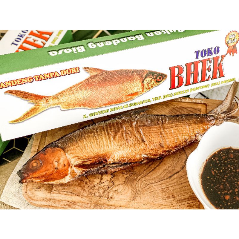 Jual promo IKAN bandeng asap BHEK SURABAYA isi 3 ekor kirim kilat 1 ...