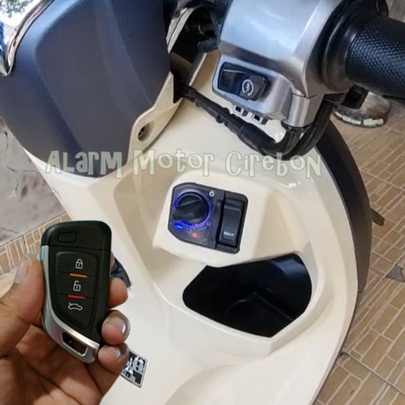 Jual Keyless PnP Honda Scoopy Pakai Modul Keyless Honda PCX 150 ...