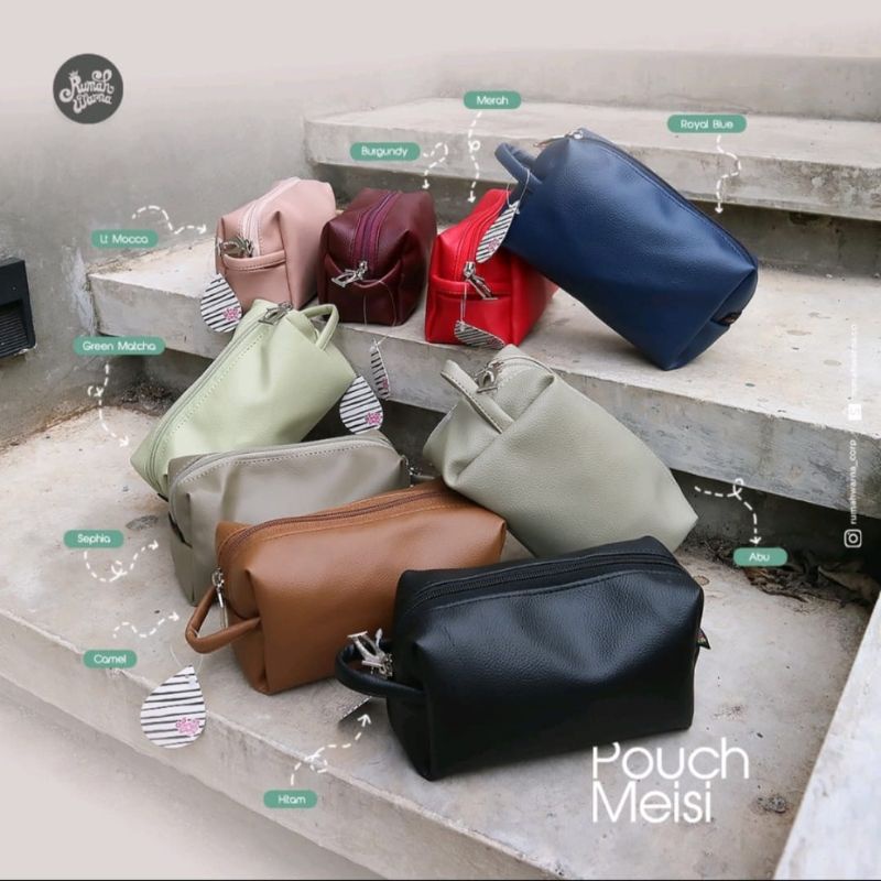 Jual Pouch Meisi Dompet Serbaguna Rumah Warna | Shopee Indonesia