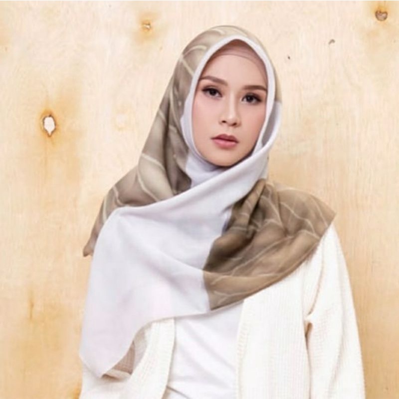 Jual Scraf Leaf Olive by Meccanism | Shopee Indonesia