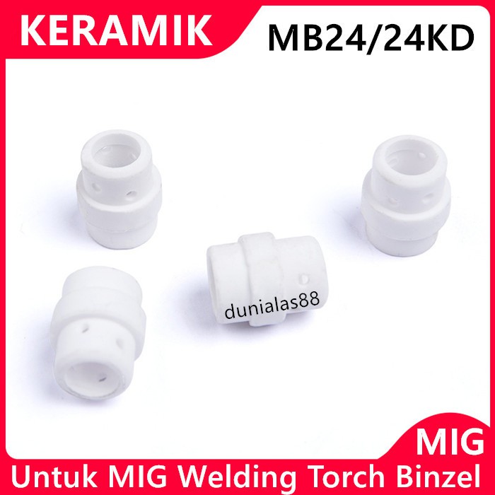 Jual 10Pcs Ceramic Keramik MB-24 Gas Diffuser Utk Torch MB24 24KD MB 24 ...
