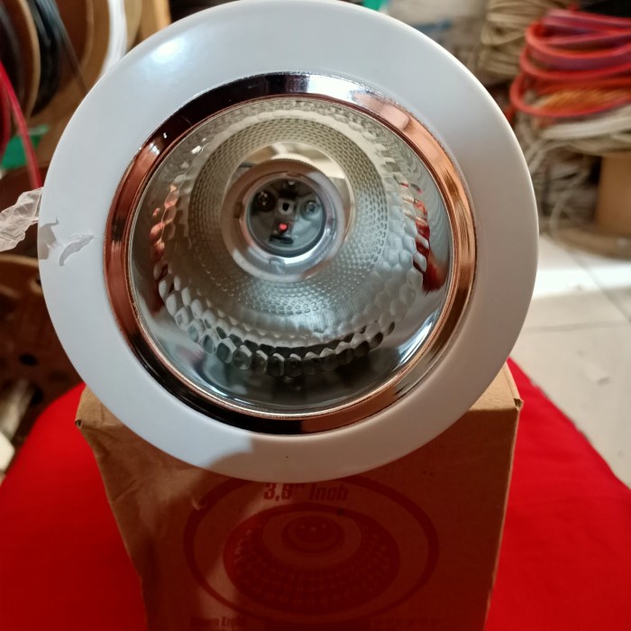 Jual Jual Kap Lampu Downlight 3,5 Inch 3,5Inch Putih Rumah Lampu ... Jual Jual Kap Lampu Downlight 3,5 Inch 3,5Inch Putih Rumah Lampu ...
