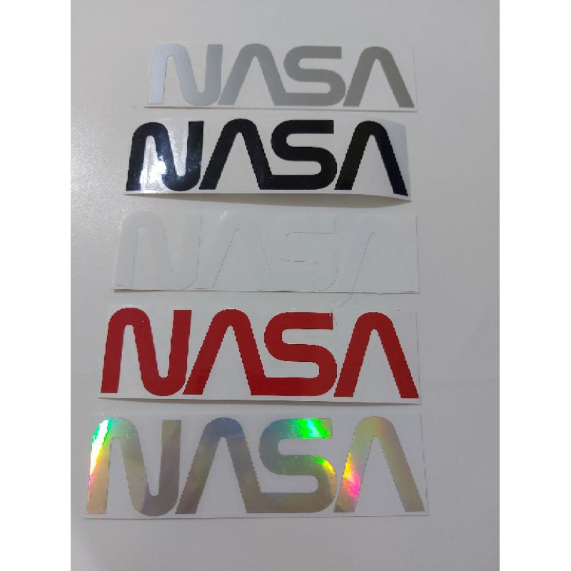 Jual STICKER NASA CUTTING | Shopee Indonesia