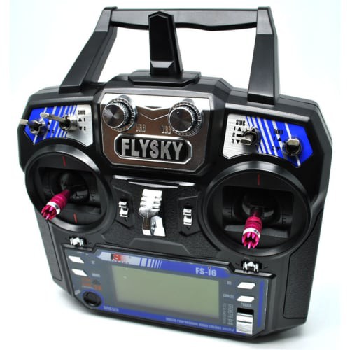 Jual FlySky Remote Control RC Transmitter 2.4Ghz for Drone - Fs-i6 ...