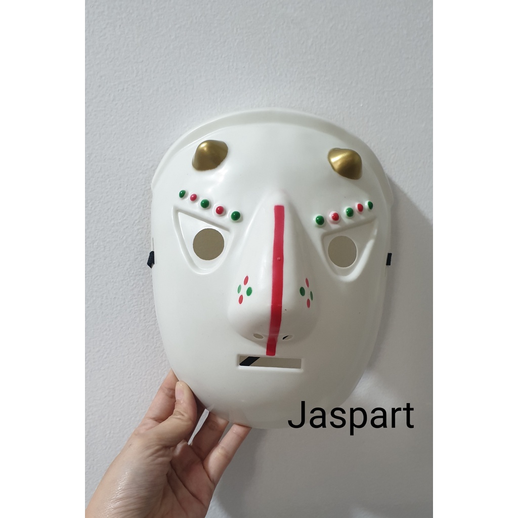 Jual TOPENG MONEY HEIST KOREA TOPENG HALLOWEEN TOPENG SERAM COSPLAY ...