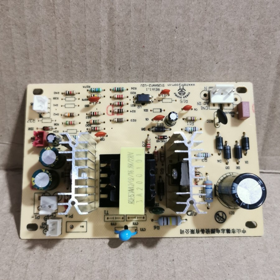 Jual SPAREPART MODUL PCB PENDINGIN DISPENSER MIYAKO UNIVERSAL TERMURAH ...
