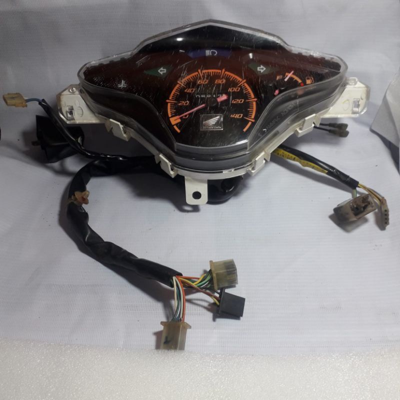 Jual Speedometer kilometer komplit kabel vario 110 techno karbu ...