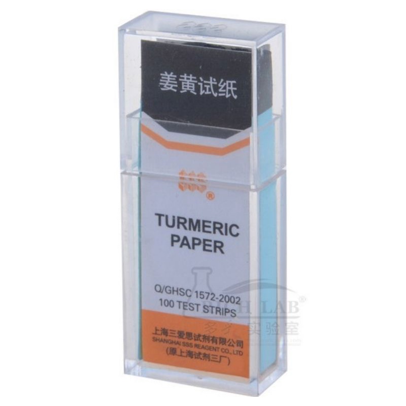 Jual Turmeric Paper Kertas Tumerik isi 100 Strips | Shopee Indonesia