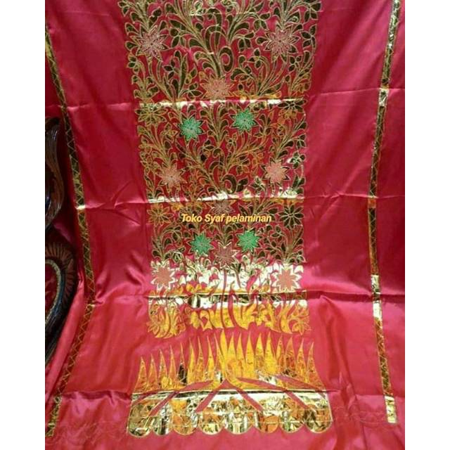 Jual kain Tabir prada / kain dinding / kain pelaminan | Shopee Indonesia