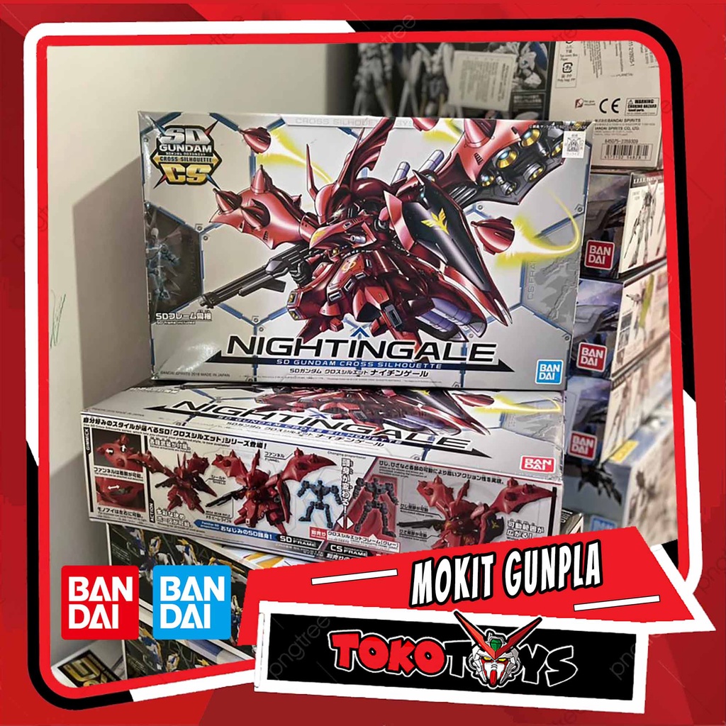 Jual BANDAI SDCS CROSS SILHOUETTE NIGHTINGALE - SD GUNDAM CROSS ...