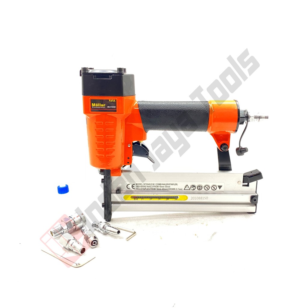 Jual MOLLAR F5040 Air Nailer Stapler Mesin Alat Paku Tembak F50 F30 1022J | Shopee Indonesia